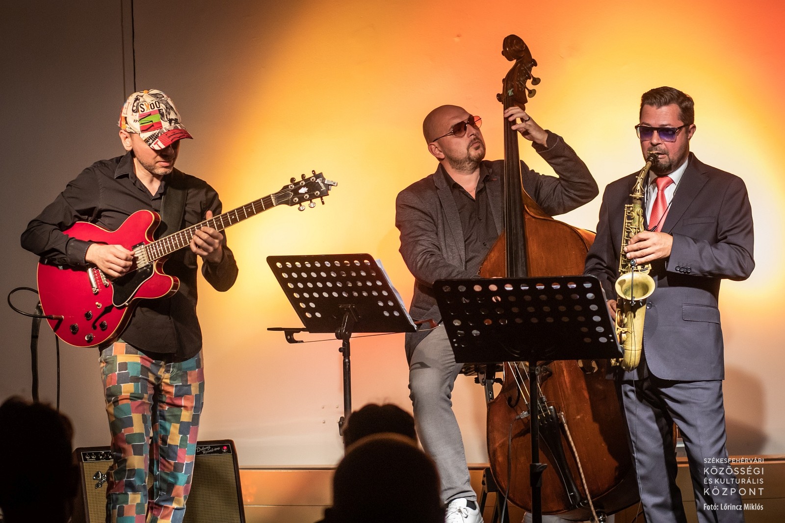 Nemzetközi jazz szólt a Fürdő soron | SZKKK