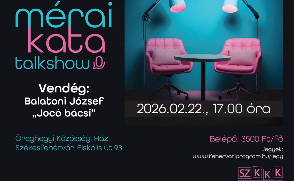 Mérai Kata Talkshow | SZKKK